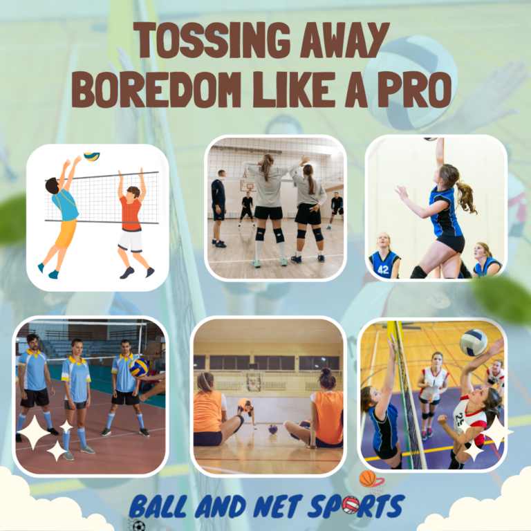 Fun Volleyball Games for Practice (That Will Kill Boredom)